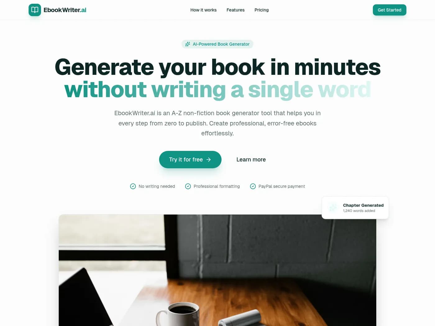 EbookWriter.ai