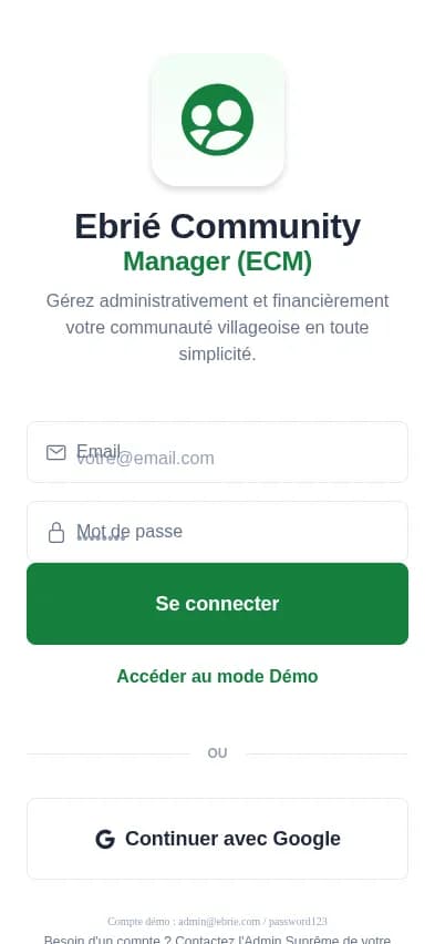 Ebrié Community Manager
