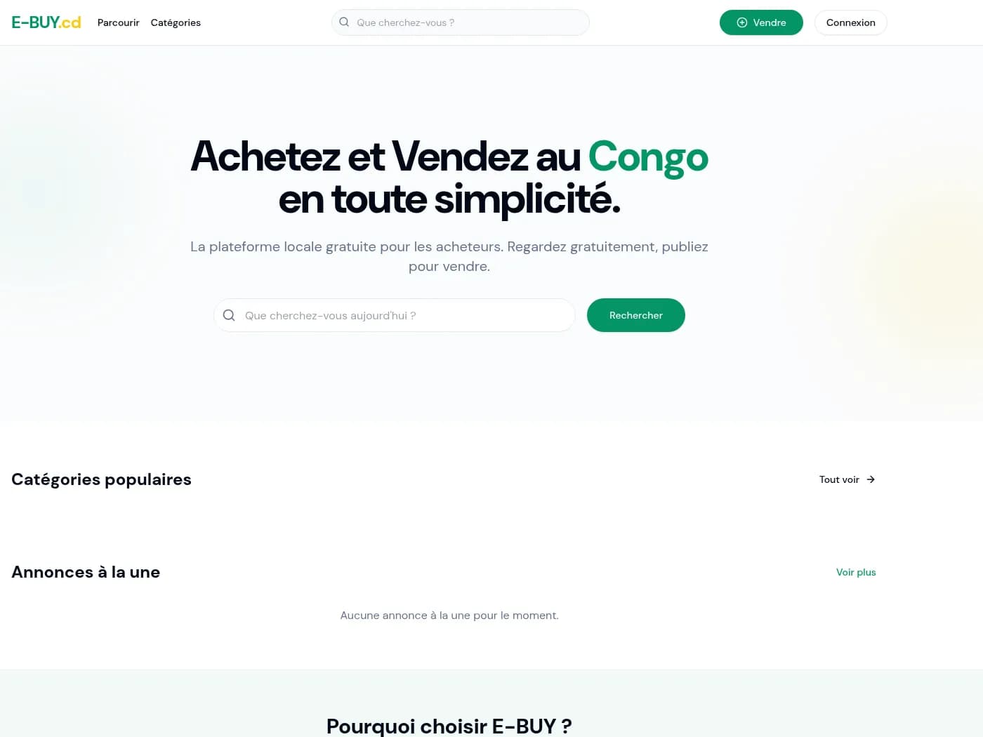 E-Buy Congo Marketplace