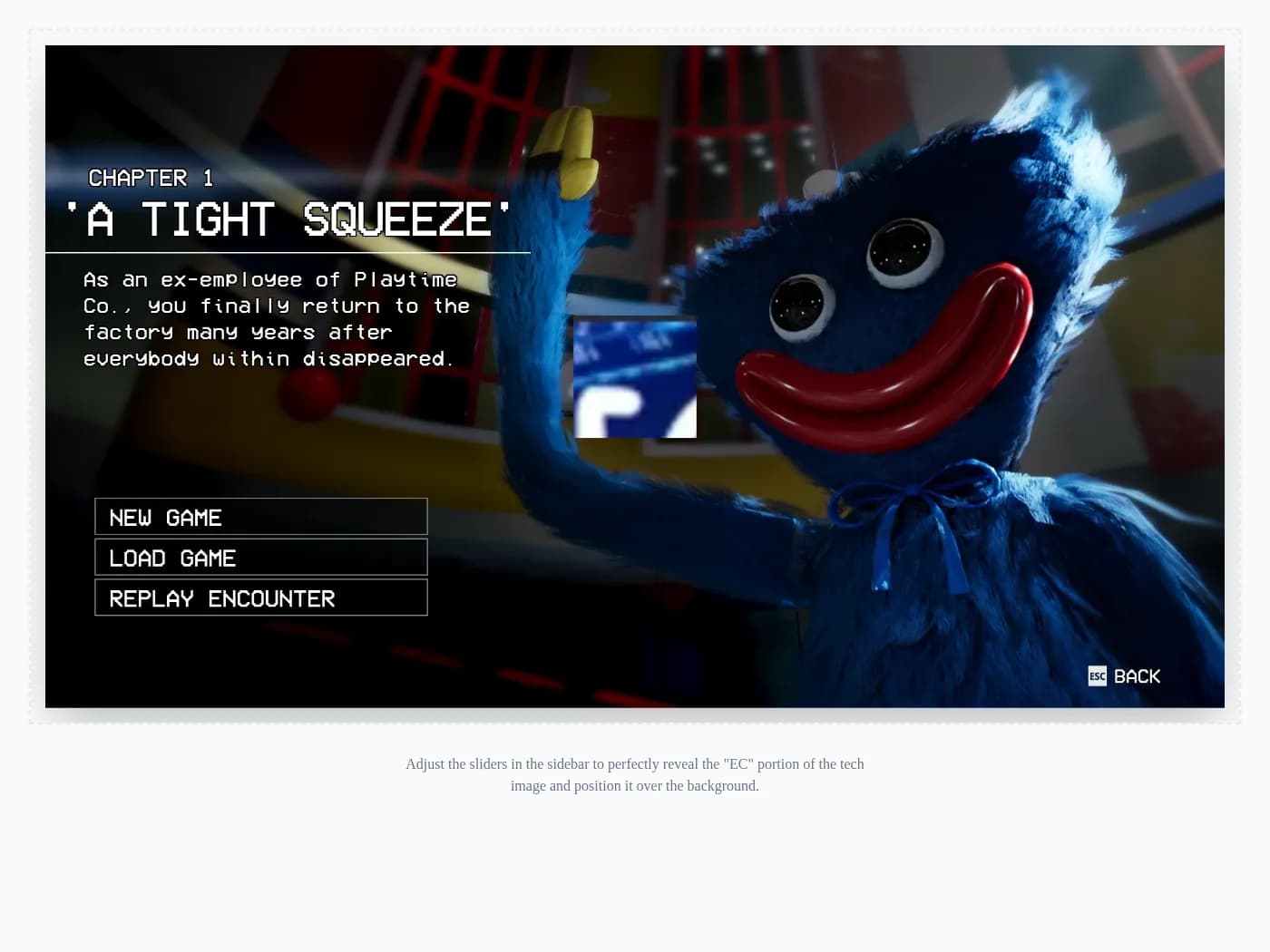 EC Reveal Image Tool