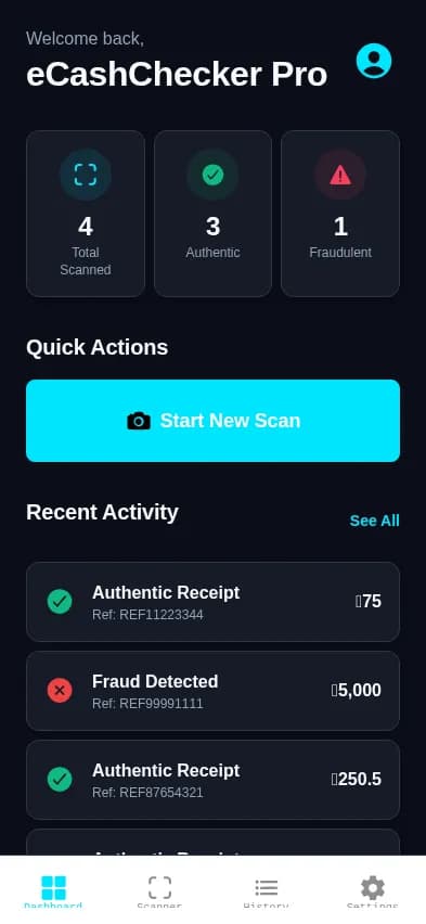 eCashChecker Pro