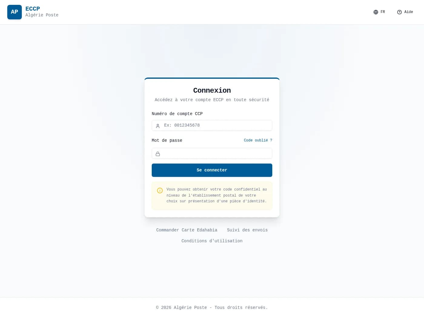 ECCP Portal Clone