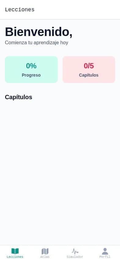 ECG Learning App