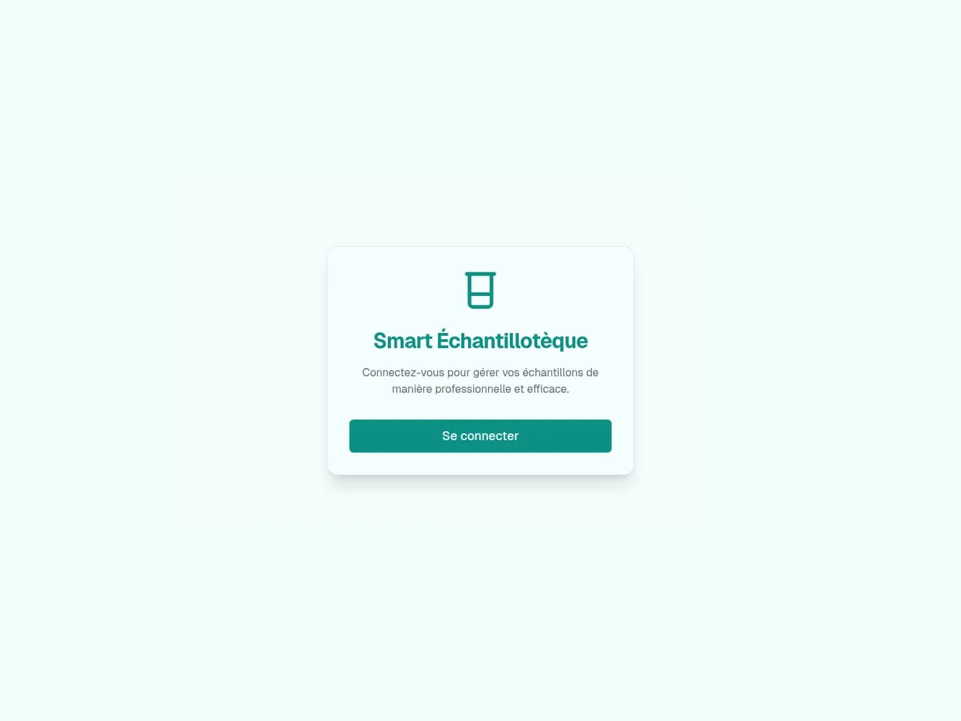 Smart Échantillotèque Manager