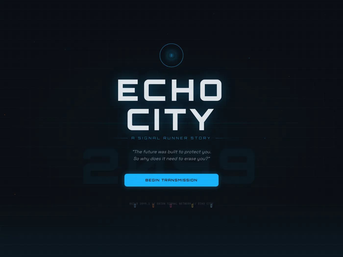 Echo City: 2099