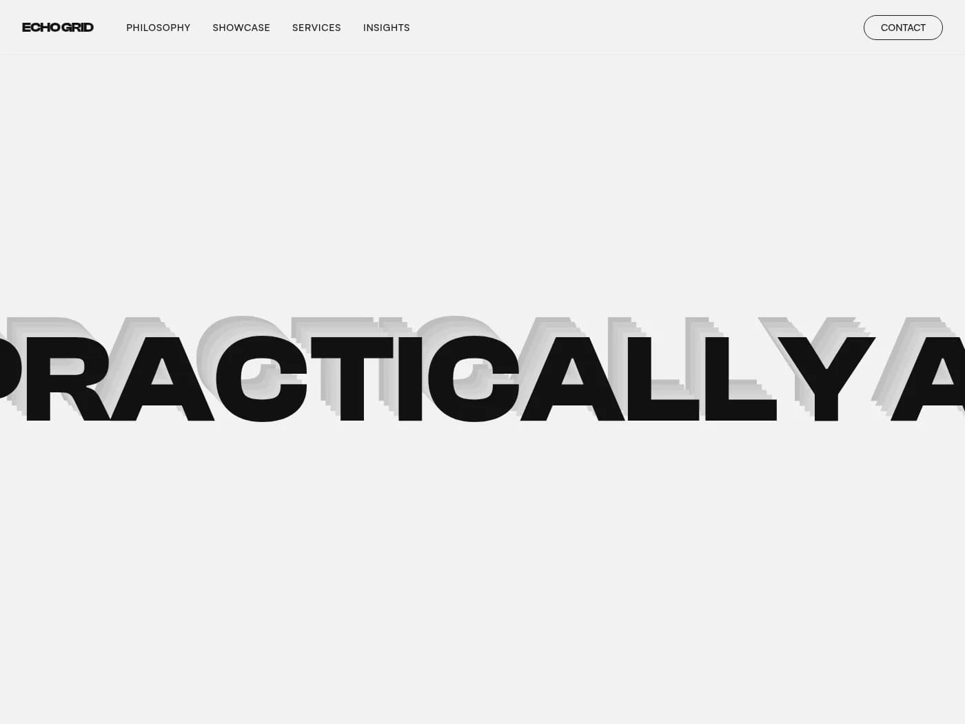 Echo Grid Design System