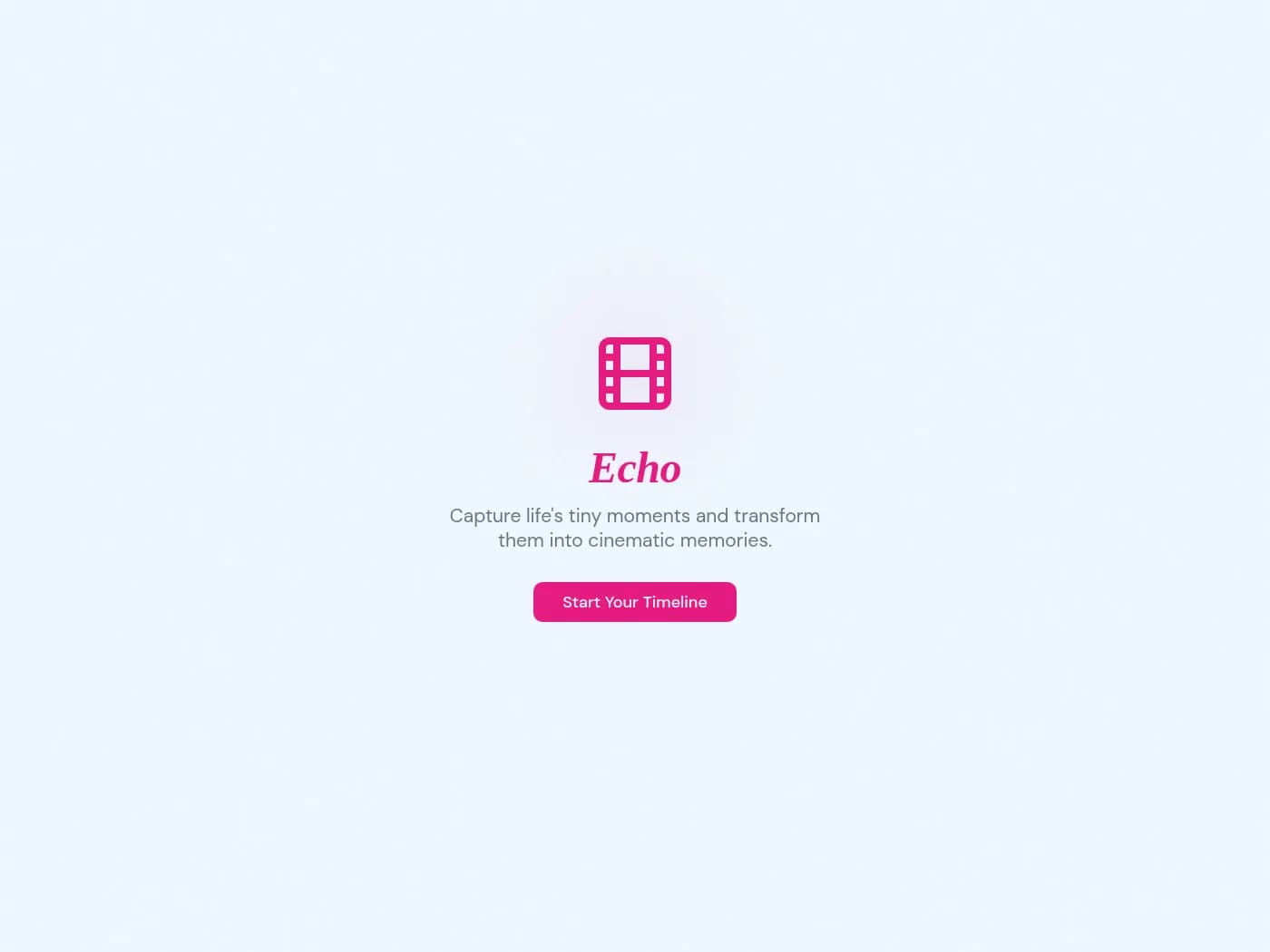 Echo Memories App