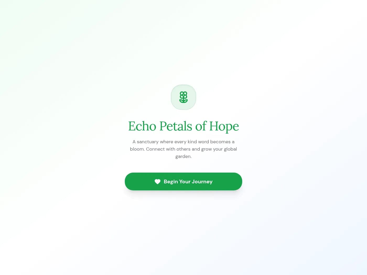 Echo Petals of Hope