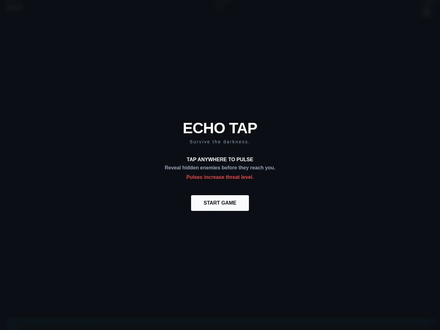 Echo Tap Game Prototype