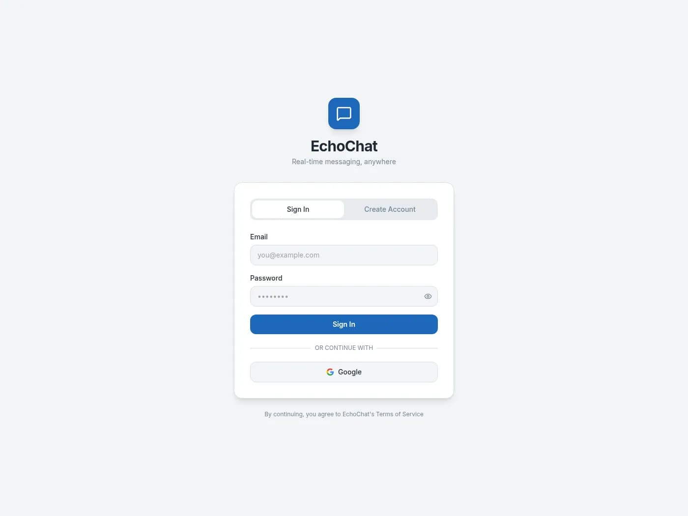 EchoChat MVP Platform