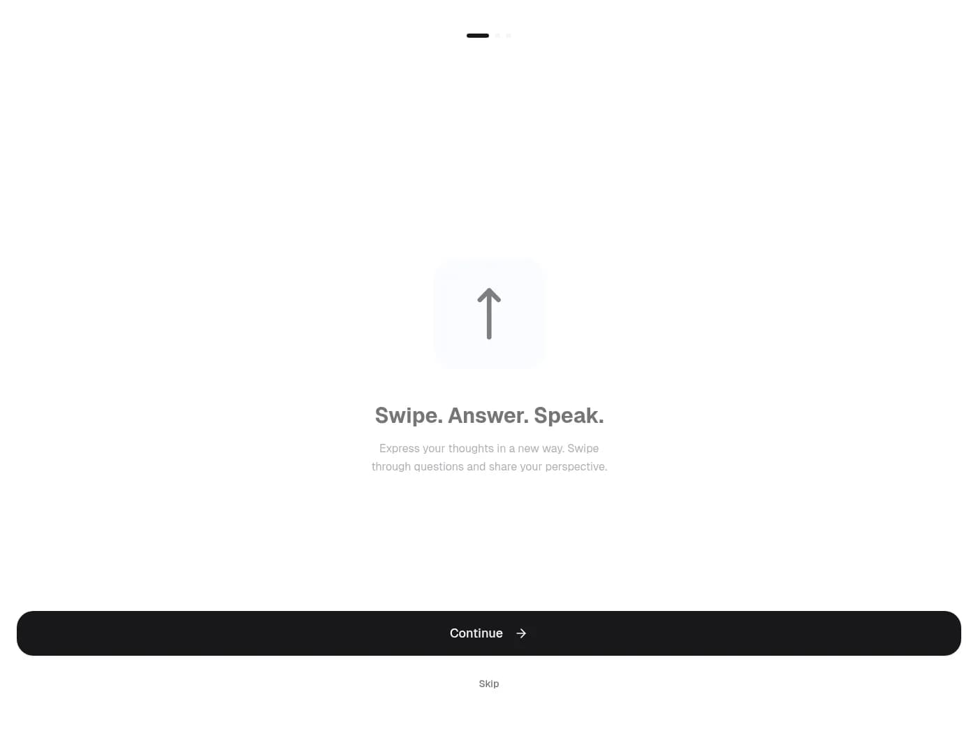 EchoEcho Q&A App