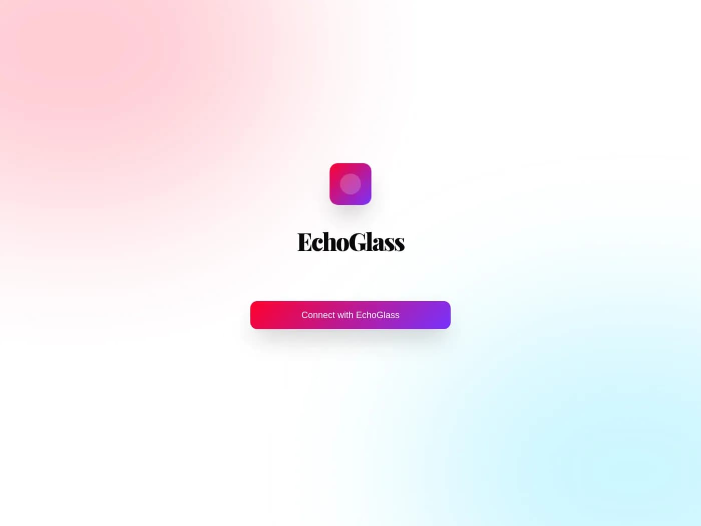 EchoGlass Music