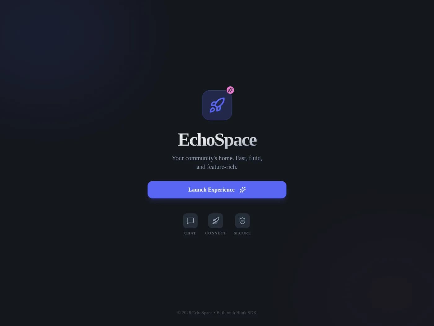EchoSpace Chat Suite
