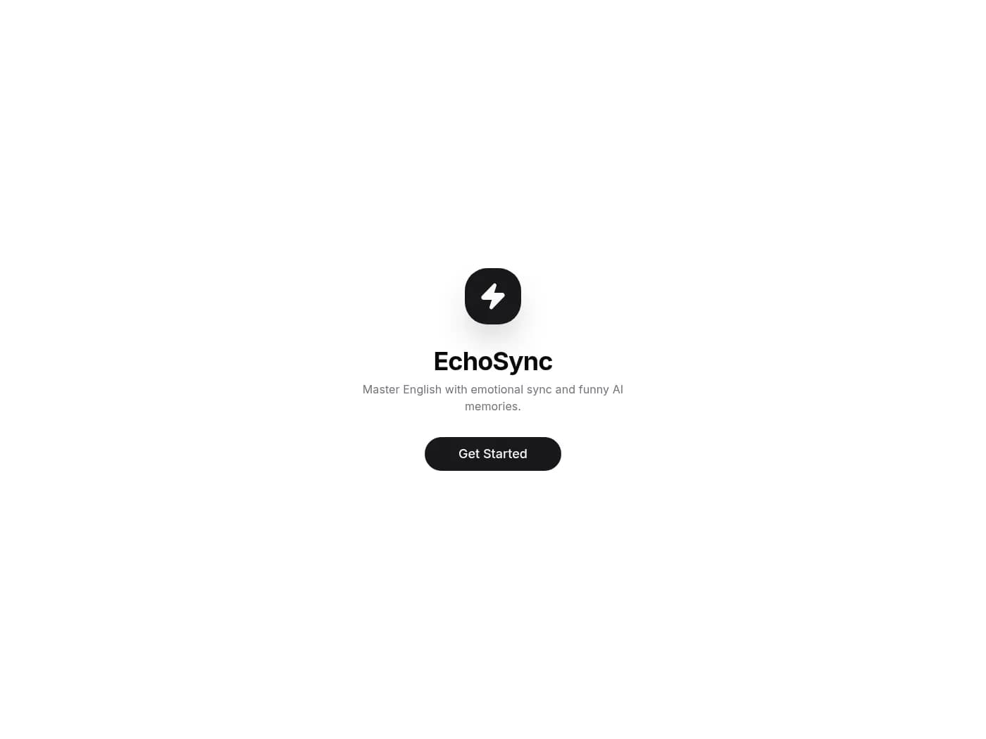 EchoSync Language App