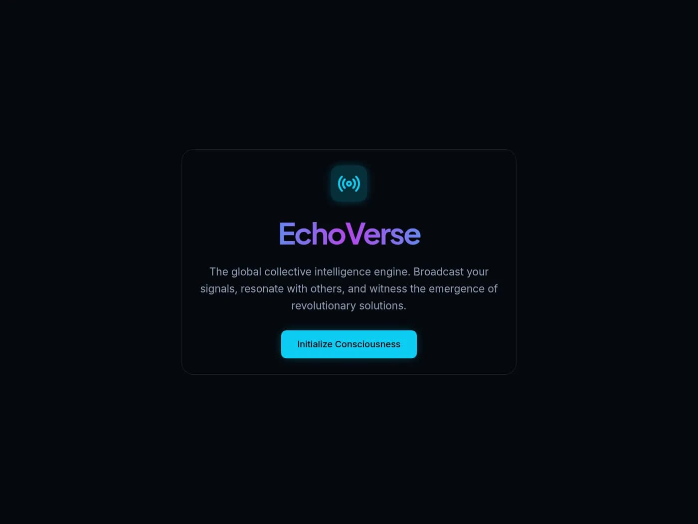 EchoVerse