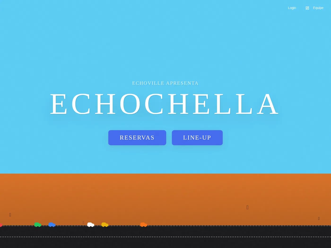 Echoville Entertainment Site