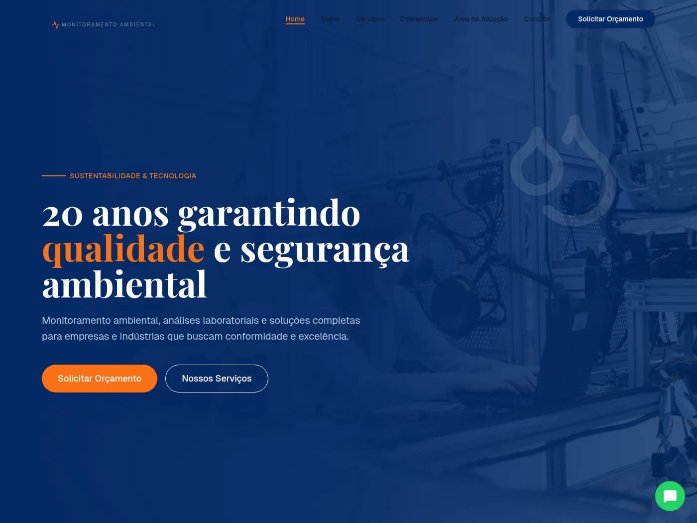 EchoWater Corporate Site