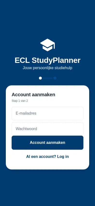 ECL StudyPlanner