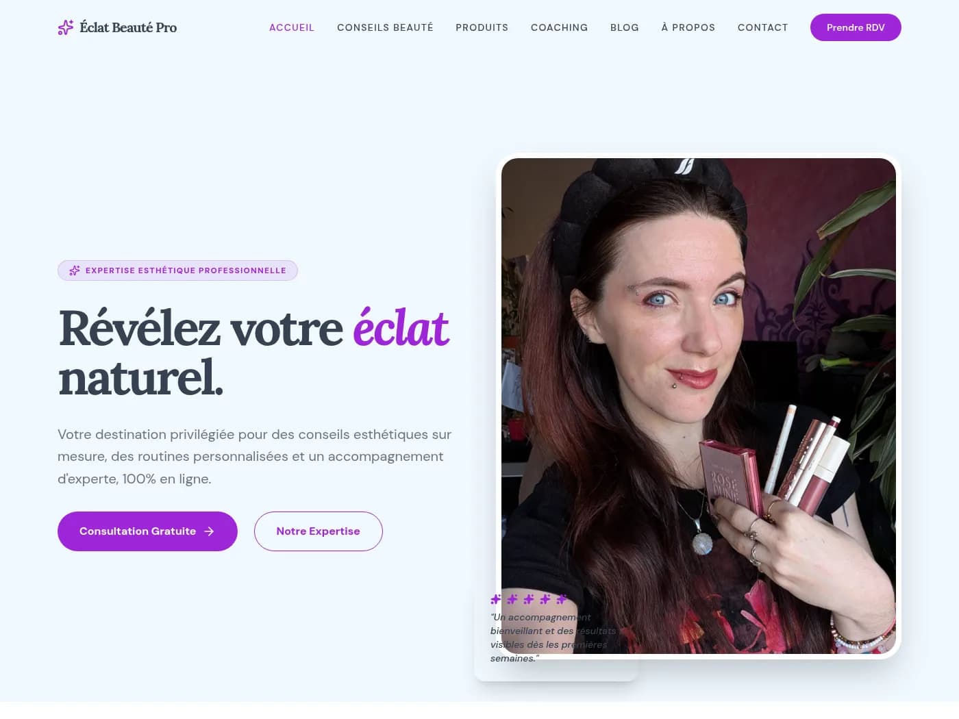 Éclat Beauté Pro