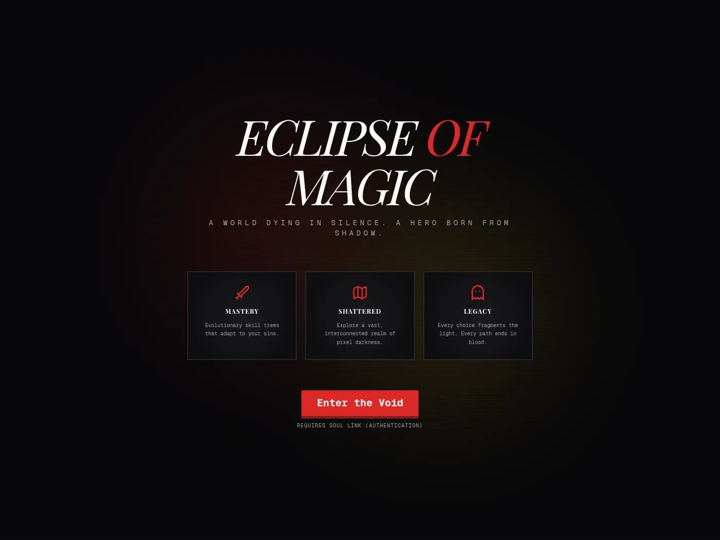 Eclipse of Magic
