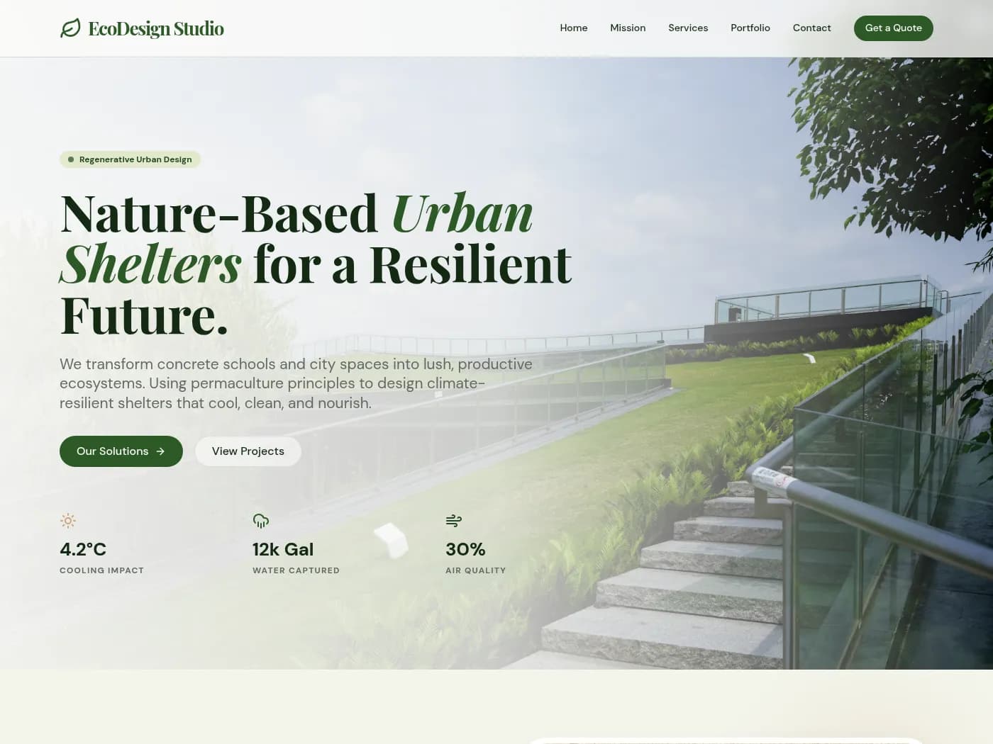 EcoDesign Studio Site