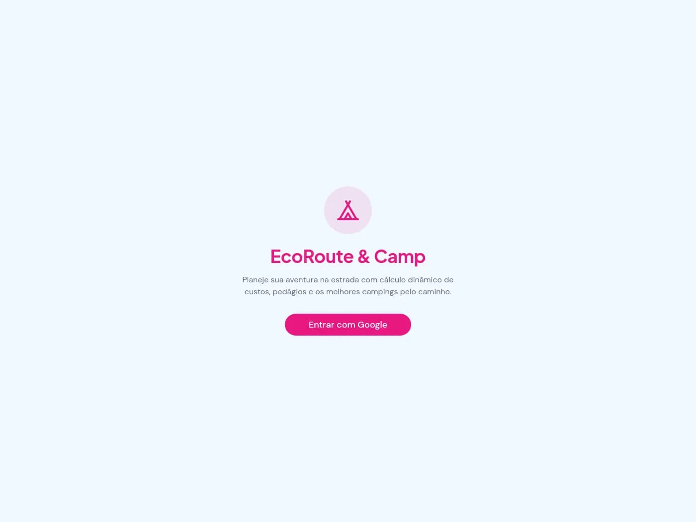 EcoRoute & Camp PWA