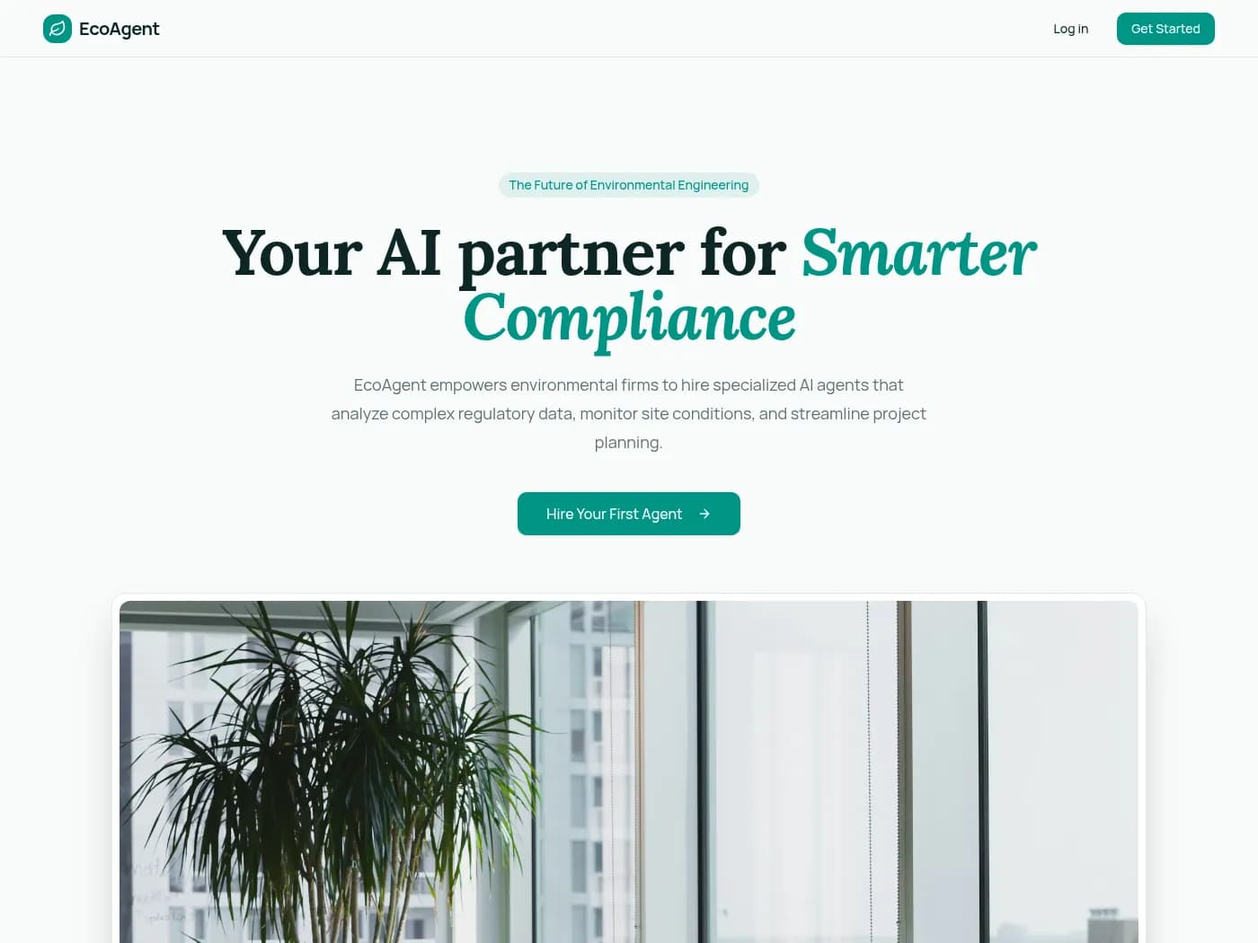 EcoAgent SaaS Platform