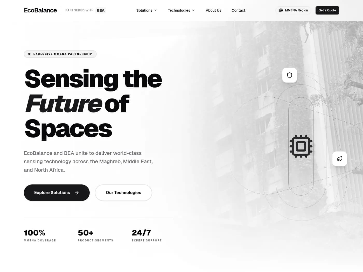 EcoBalance BEA Partnership Site