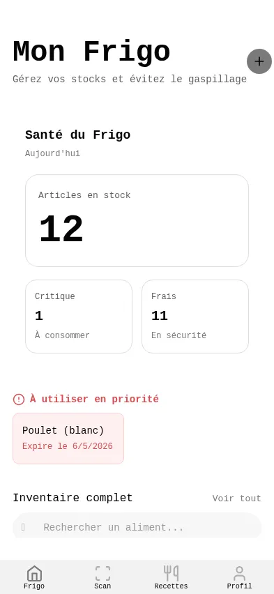 ÉcoChef Mobile