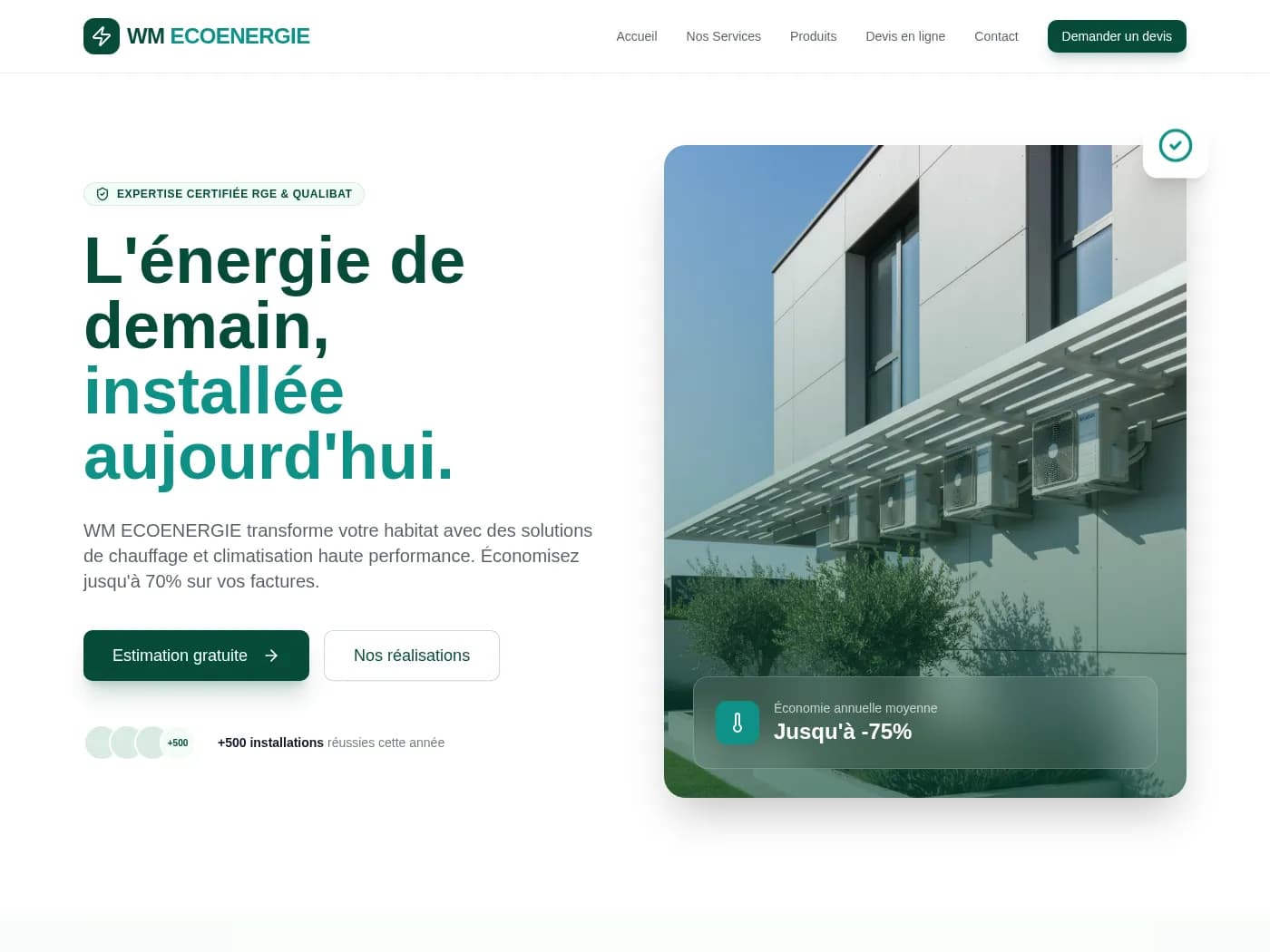 WM EcoEnergie Webshop