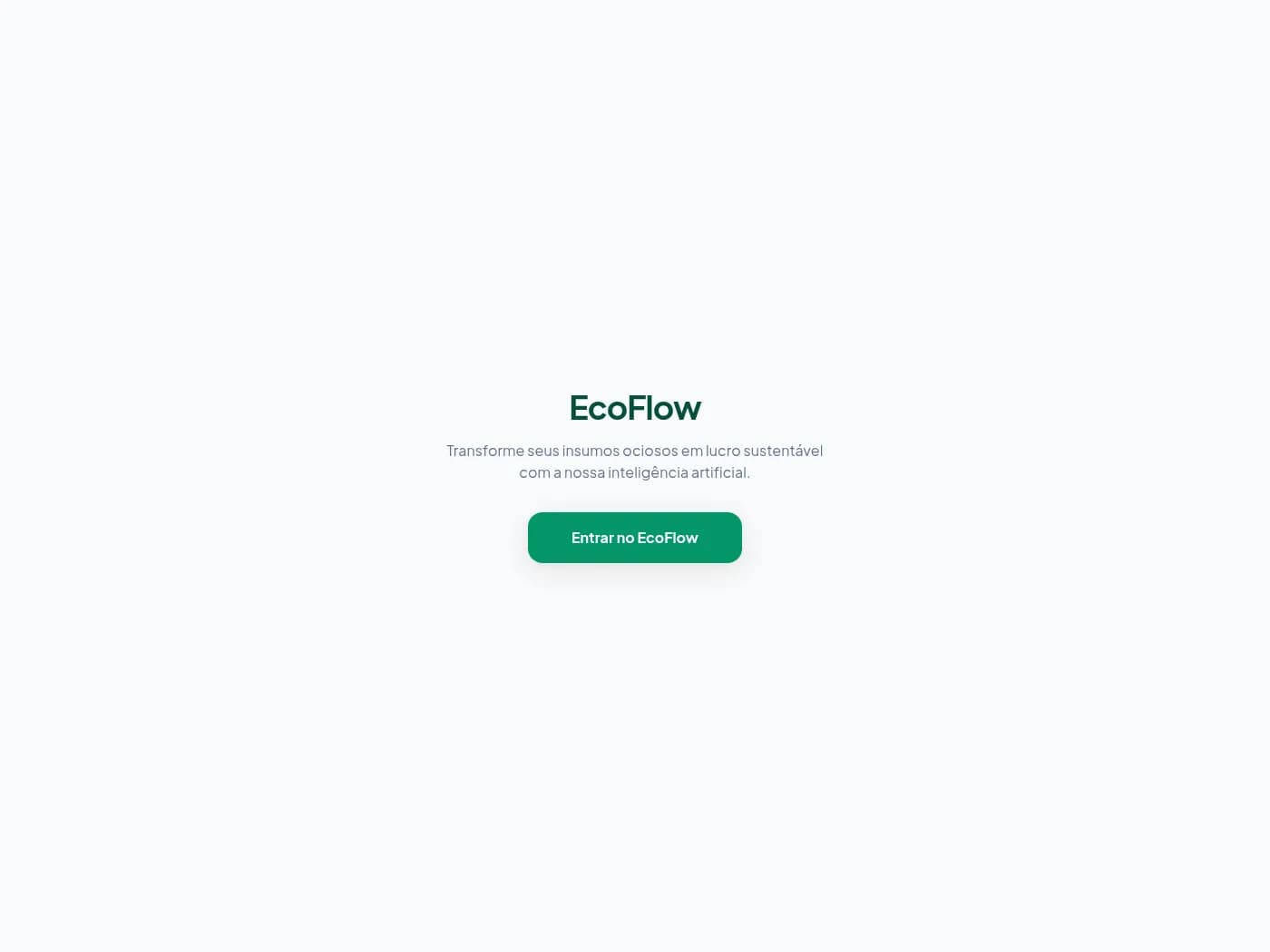 EcoFlow Micro-SaaS MVP