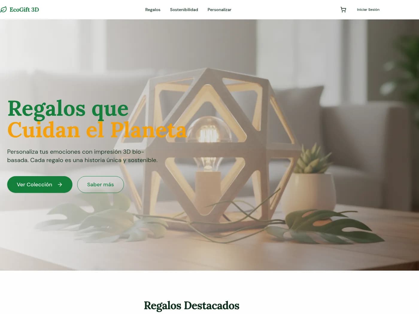EcoGift 3D Shop
