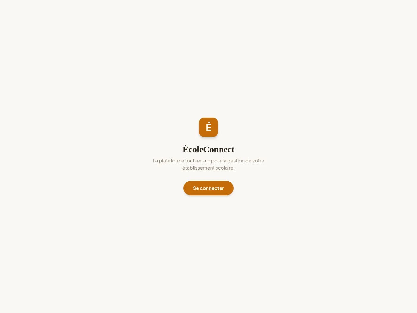 ÉcoleConnect