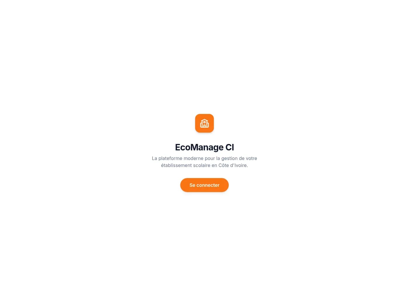 EcoManage CI