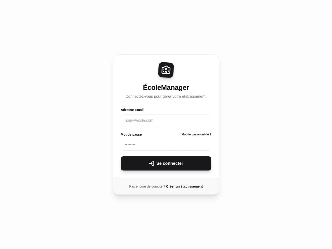 ÉcoleManager