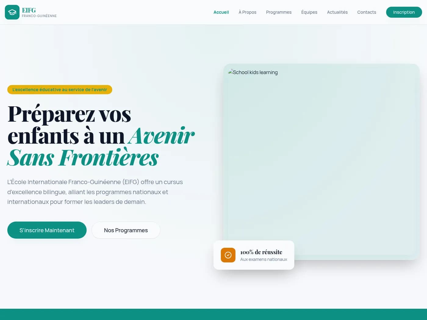 École Privée Web