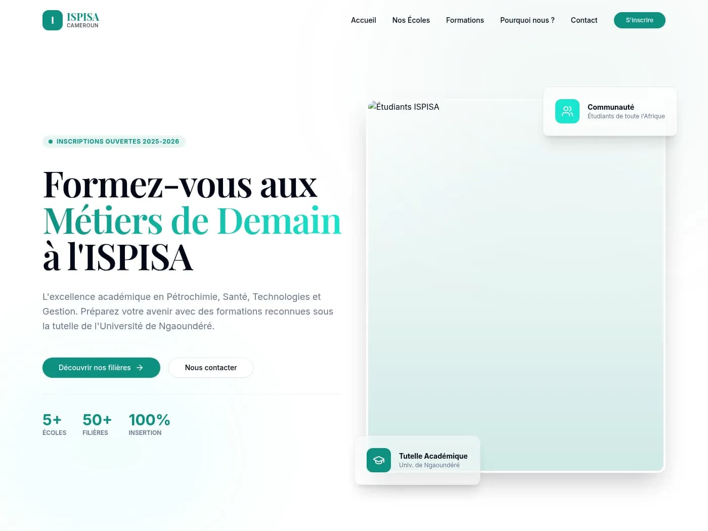 École Web Showcase