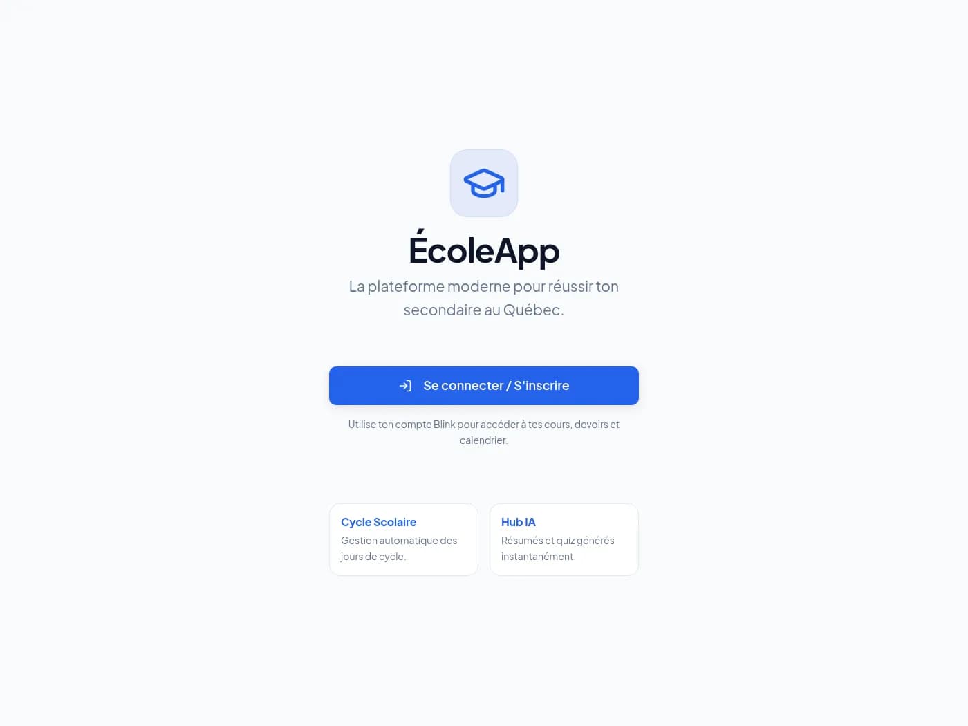ÉcoleApp Québec
