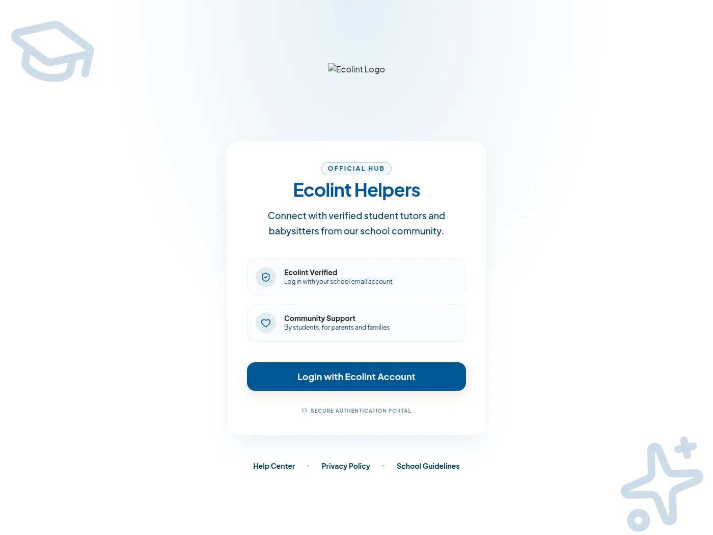Ecolint Helpers Hub