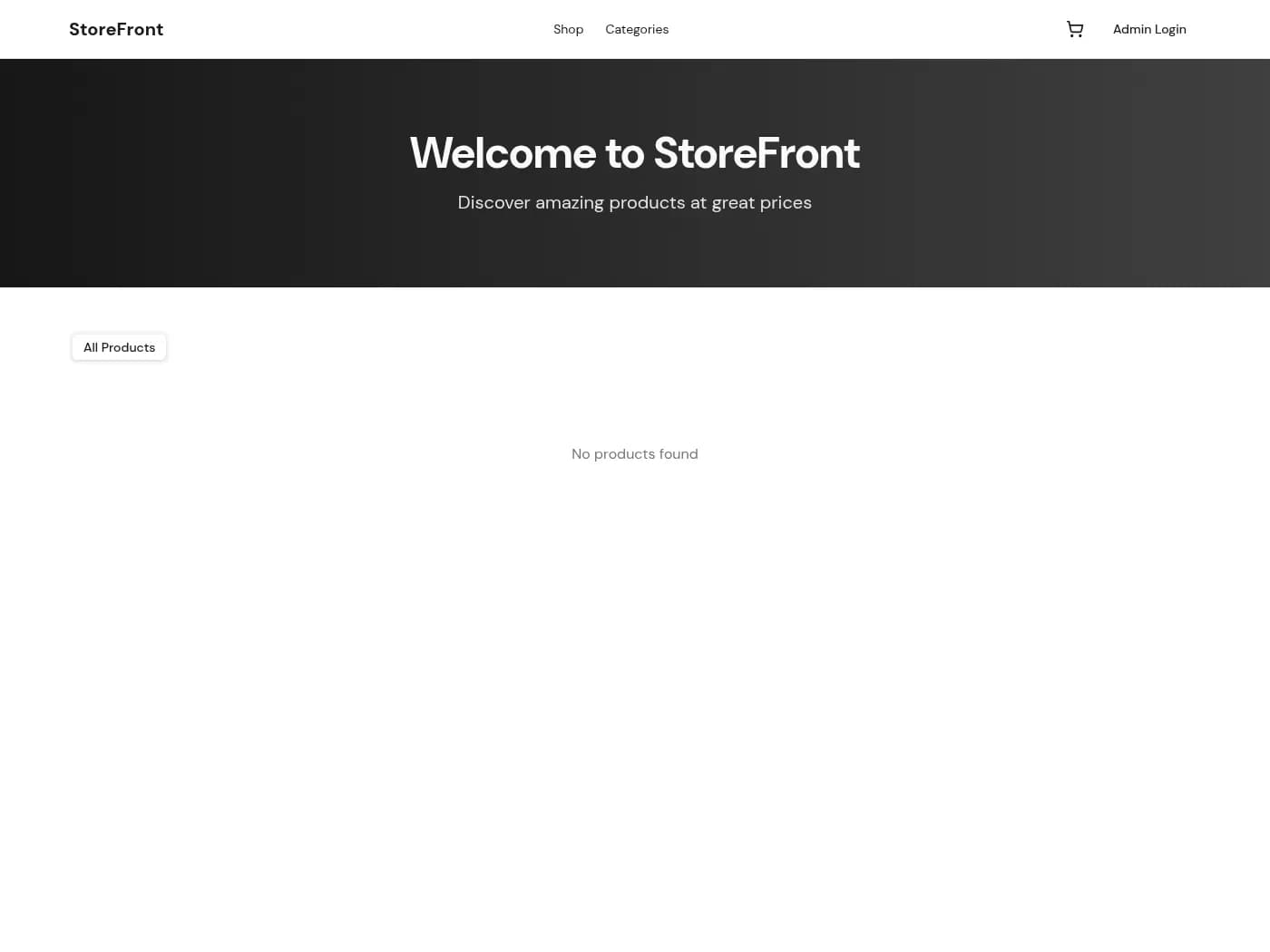 Ecom Admin Portal