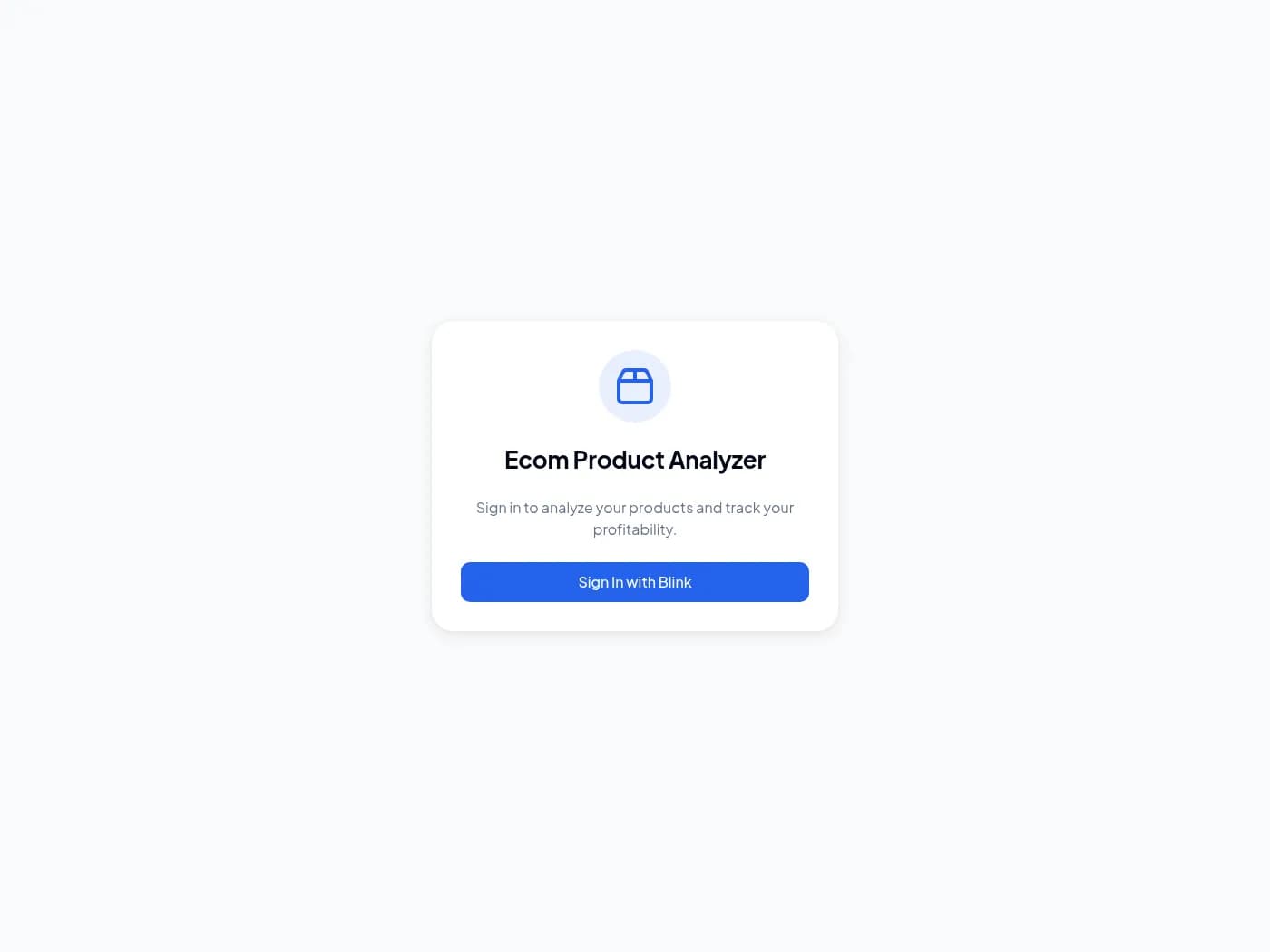 Ecom Product Analyzer