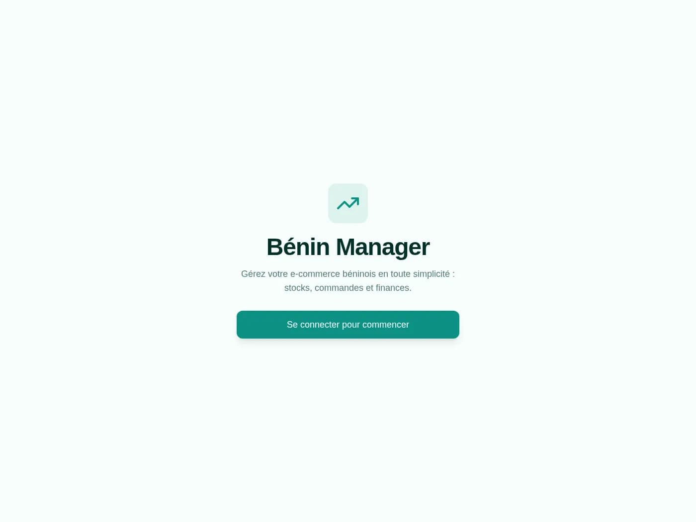 E-Com Bénin Manager