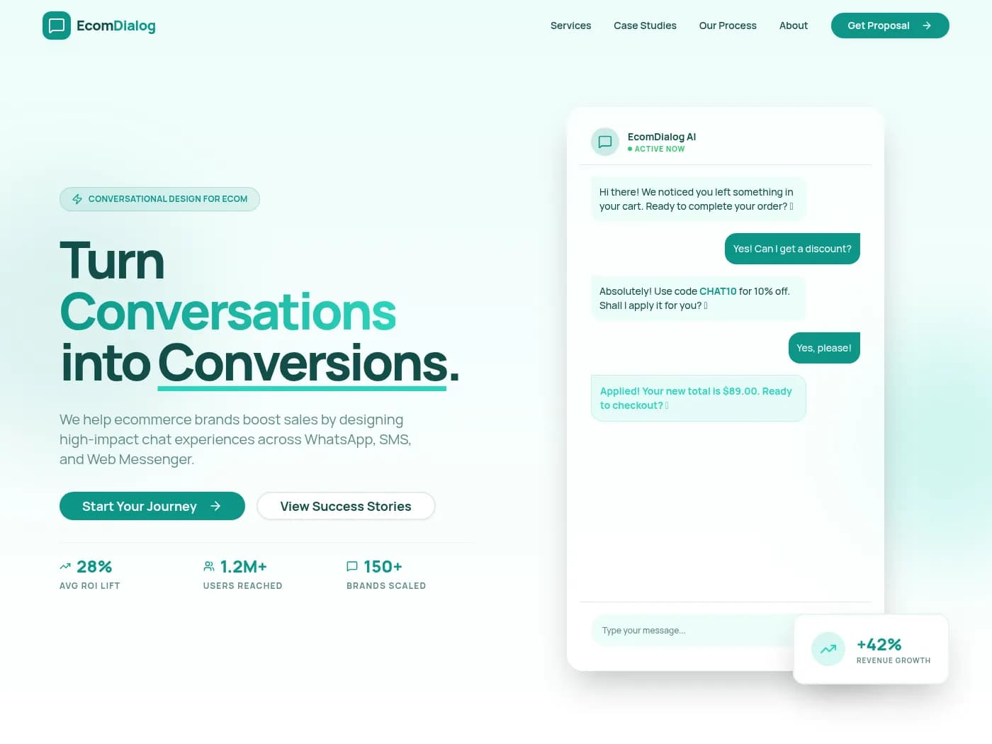 EcomDialog Agency