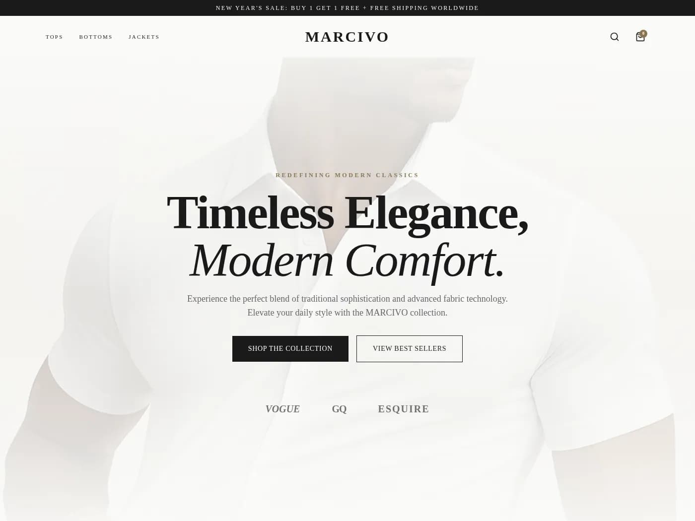 ConversionX Ecom Redesign