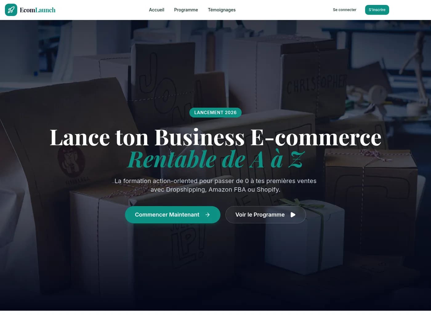 Ecom Launch Academy