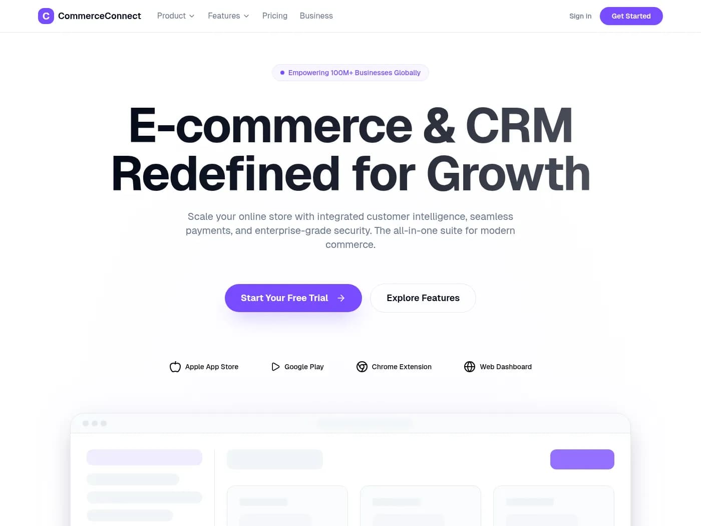 CommerceConnect Suite