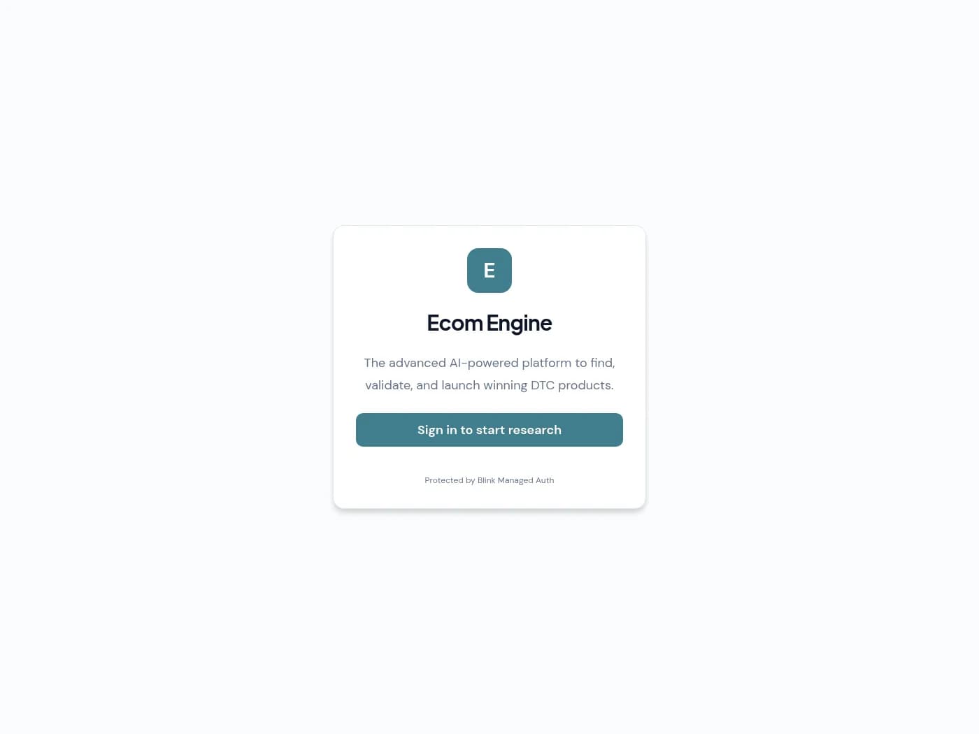Ecom Decision Engine