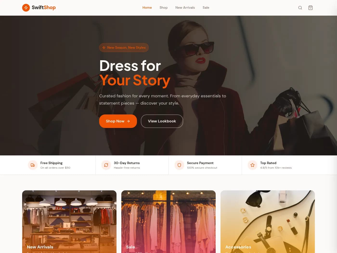 SwiftShop Webstore