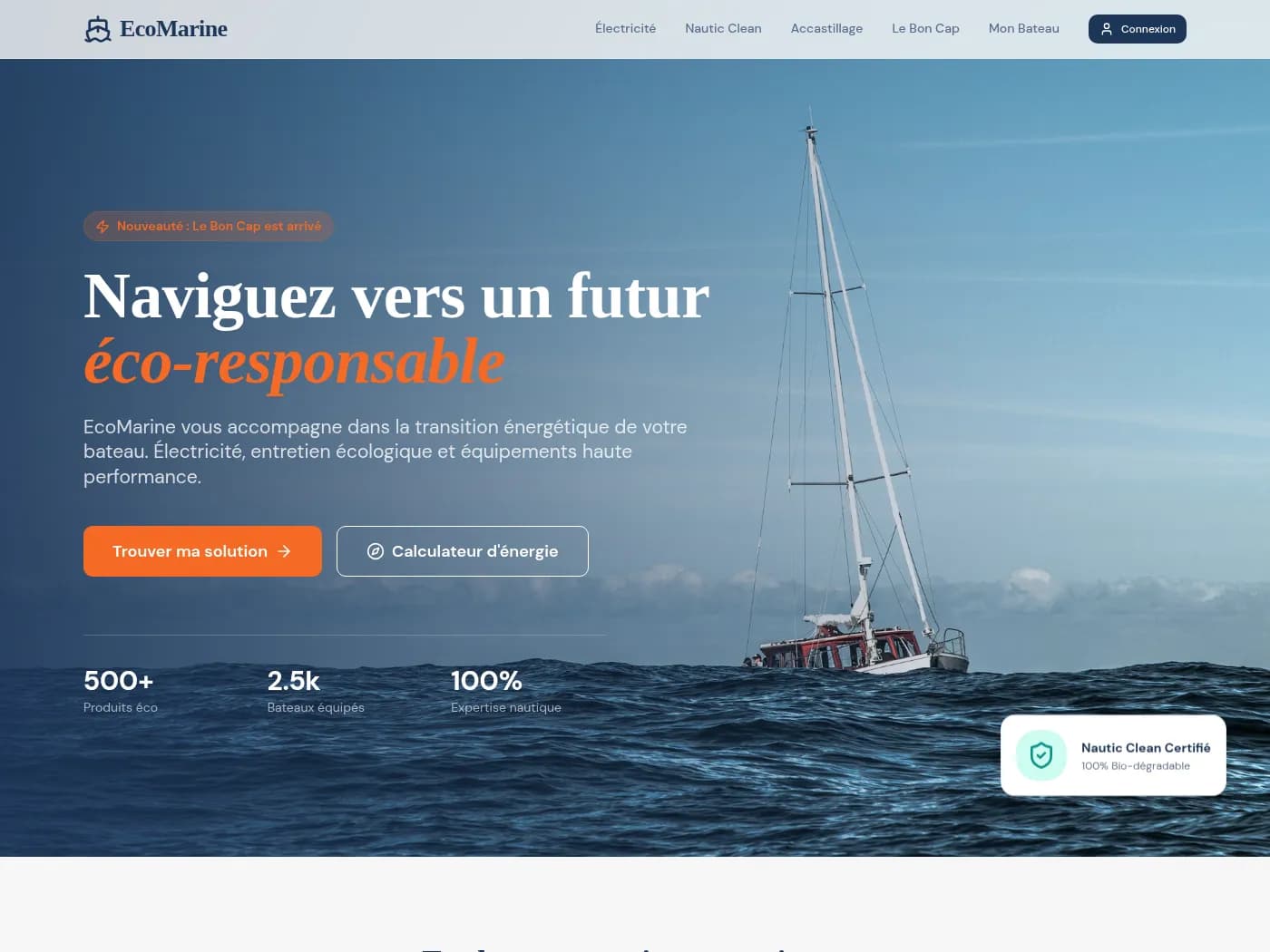 EcoMarine Website