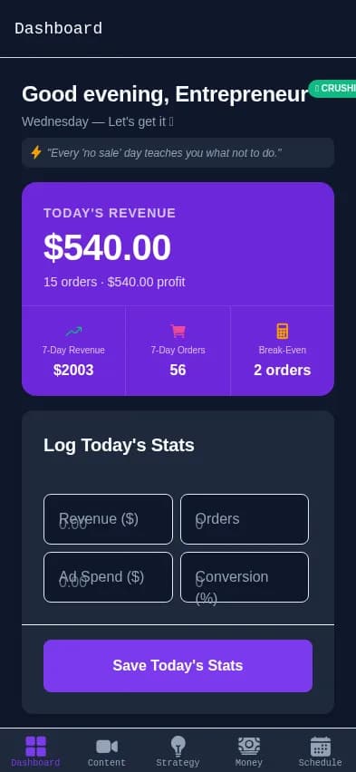 EcomMentor AI Assistant